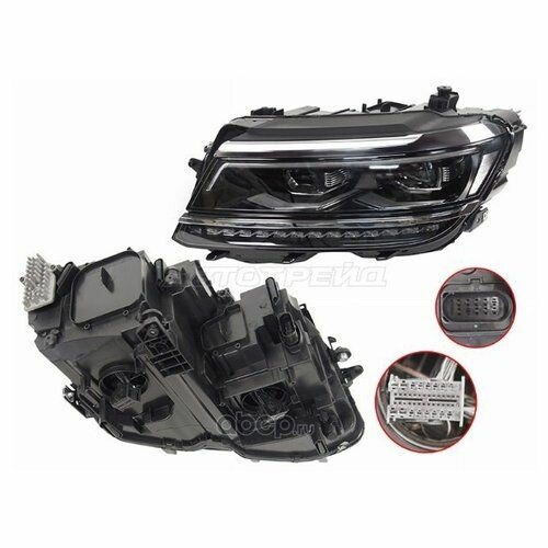 Фара Sat ST44111ATMLLEAMD2