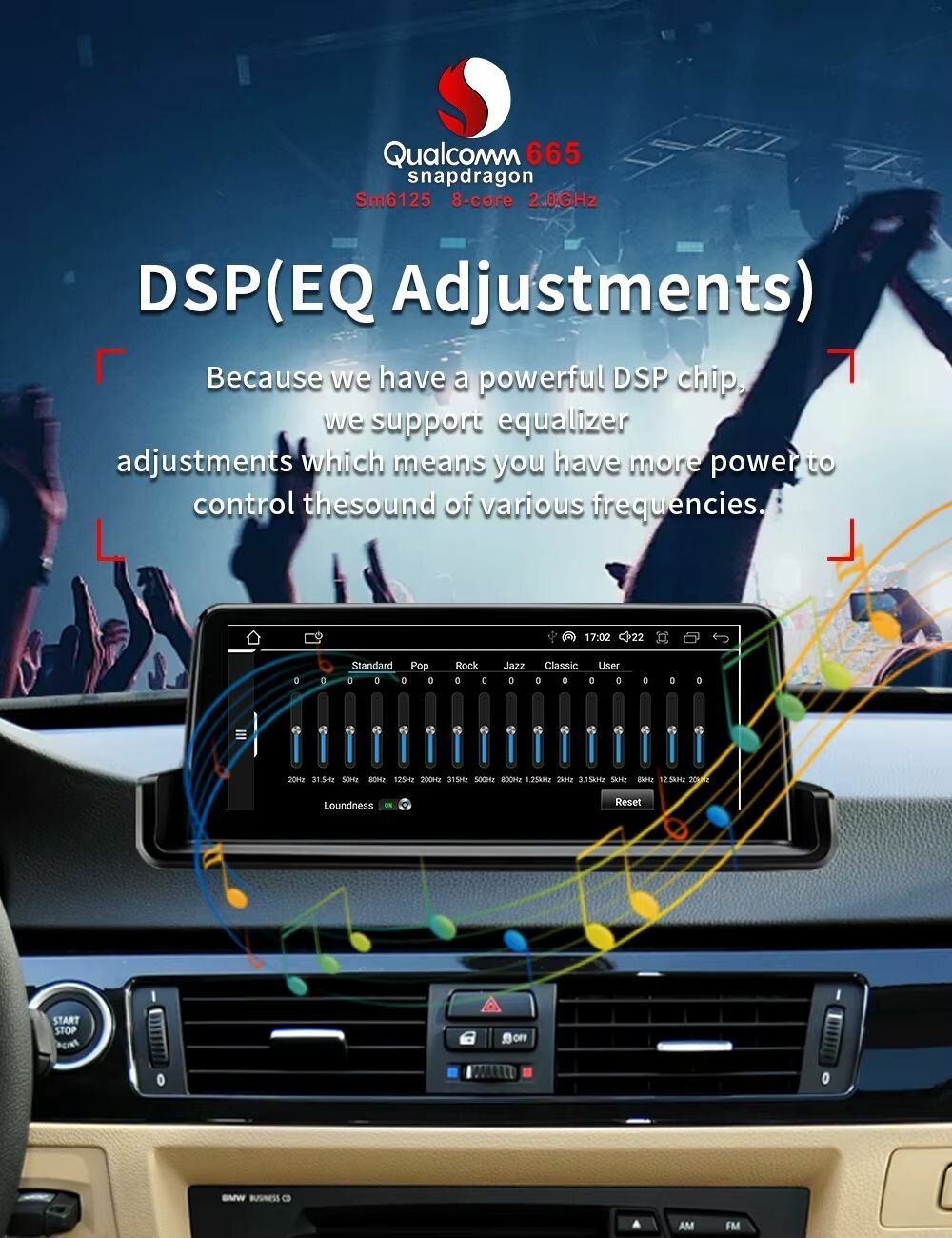 Тачскрин для магнитолы, диагональ: 10.2"