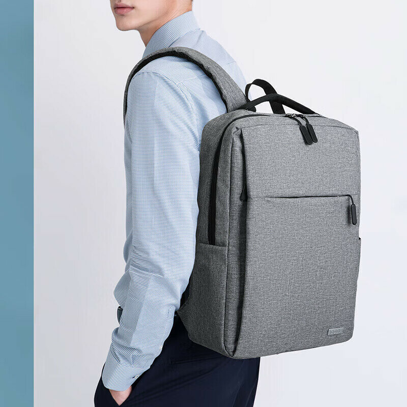 Рюкзак GOLF, Backpack for Men Korean Style 14-Inch Laptop Bag Business Ca, для путешествий, повседневный, школьный, деловой, унисекс