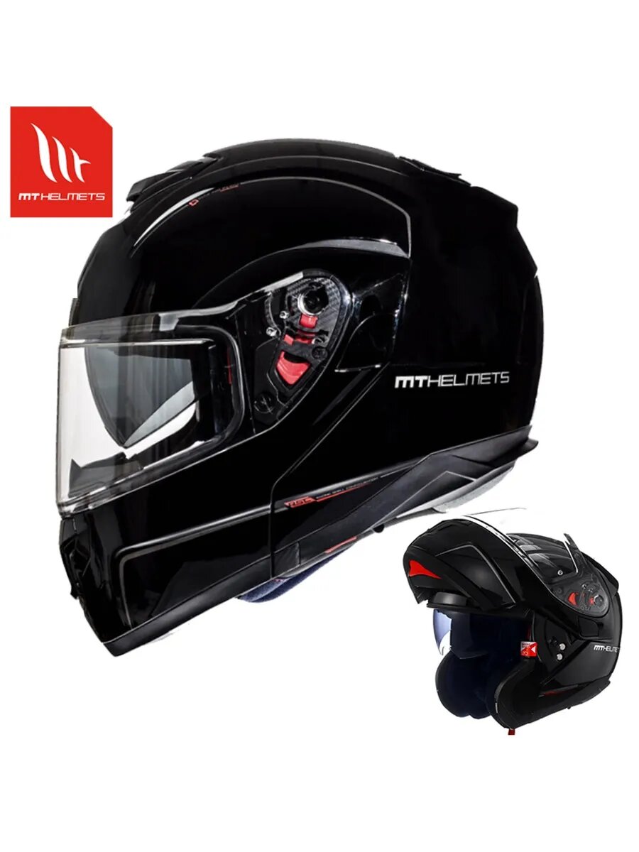 Мотоциклетный шлем MT ATOM SV Открытый шлем
