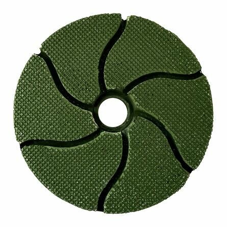 Диск шлифовальный алмазный 160 мм №7/5 (8) (мрамор), БЕЛ ди-стар в полимерной связке для среднего и тонкого шлифования, полимер