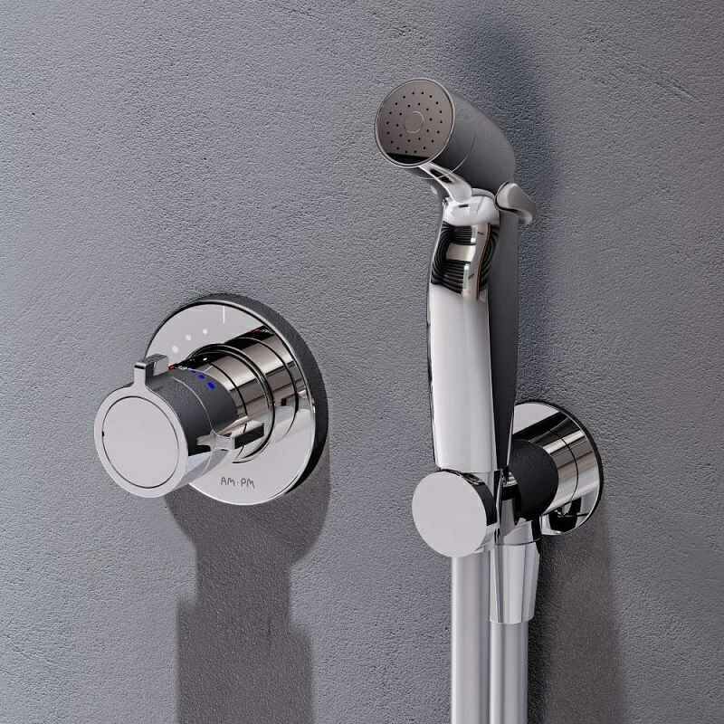 Встраиваемый смеситель для гигиенического душа AM.PM X-Joy F0H85A400