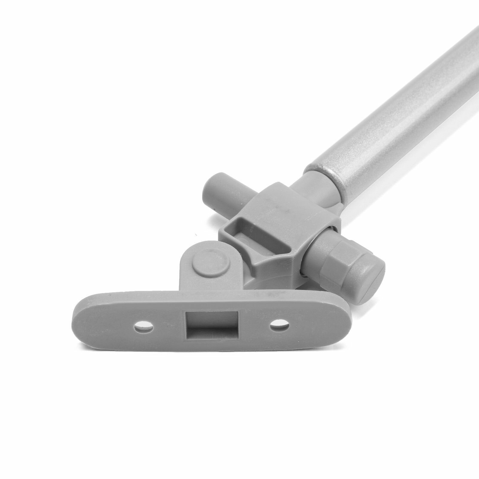 Газлифт мебельный усилие 80N, с доводчиком, набор 2 шт