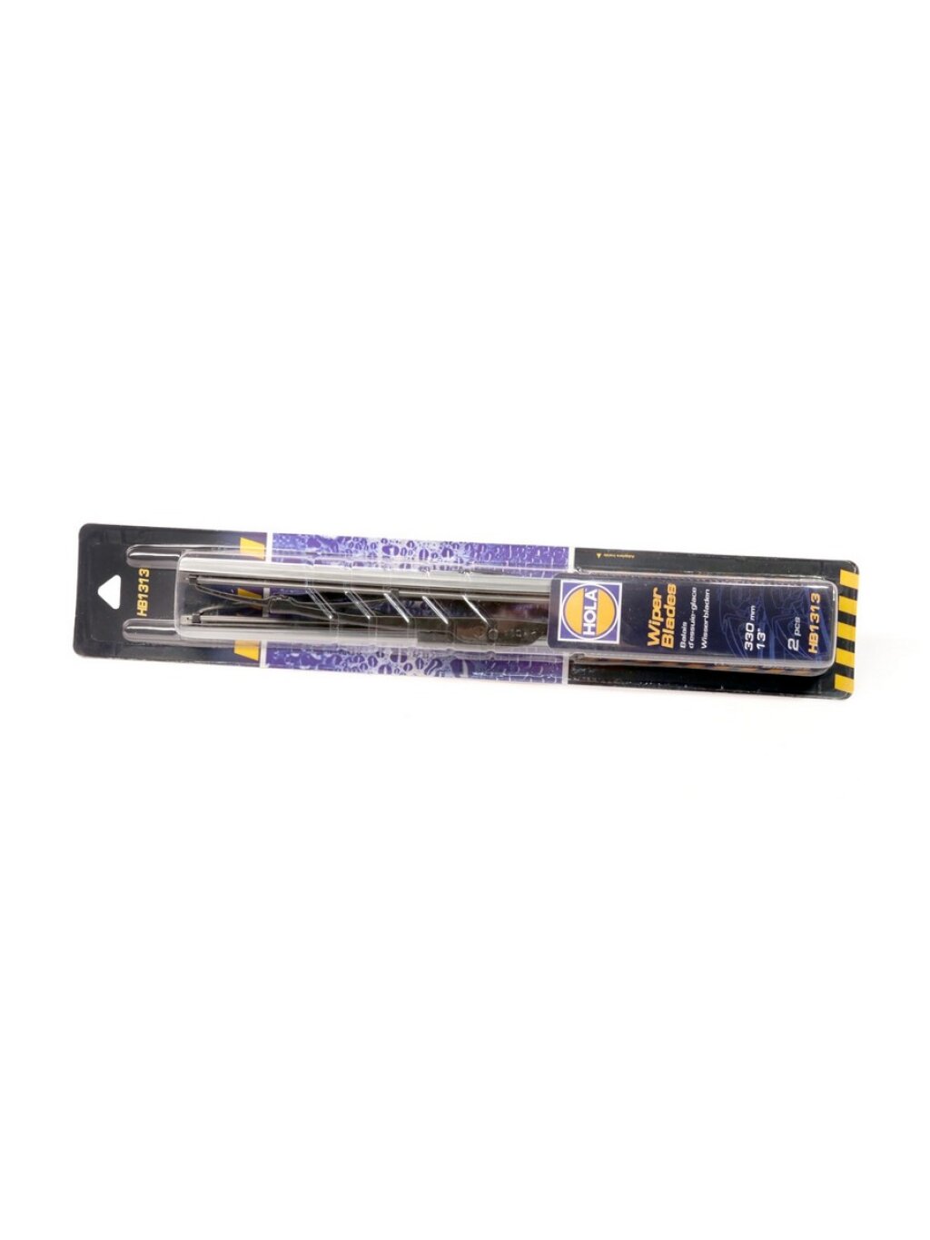 Комплект щёток стеклоочистителя Hola Flat Wiper Blade HB1313 330 мм каркасная