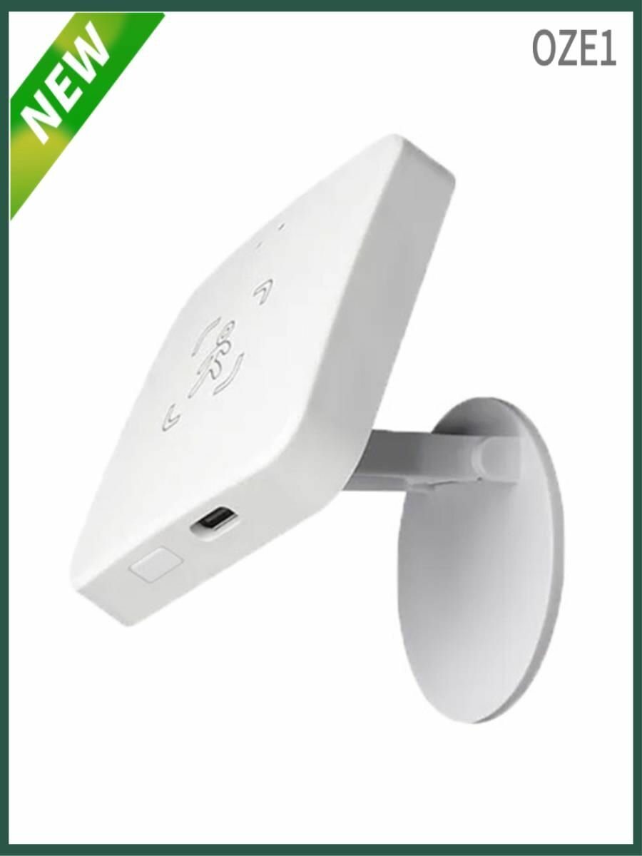 Детектор Присутствия Человека Tuya Zigbee С Держателем PIR-Датчика Человеческого Тела