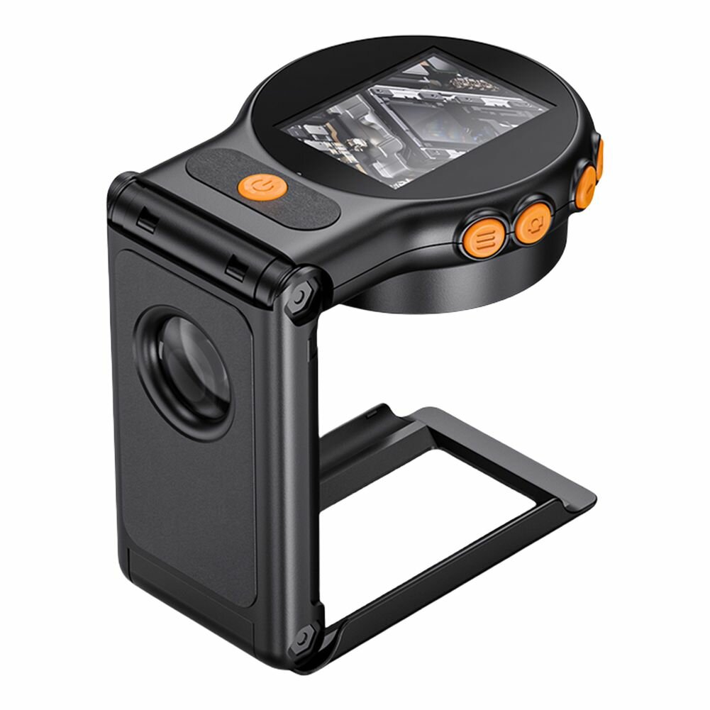 Цифровой микроскоп портативный с автофокусом, 2MP, 500x увеличение, экран 2.0 дюйма