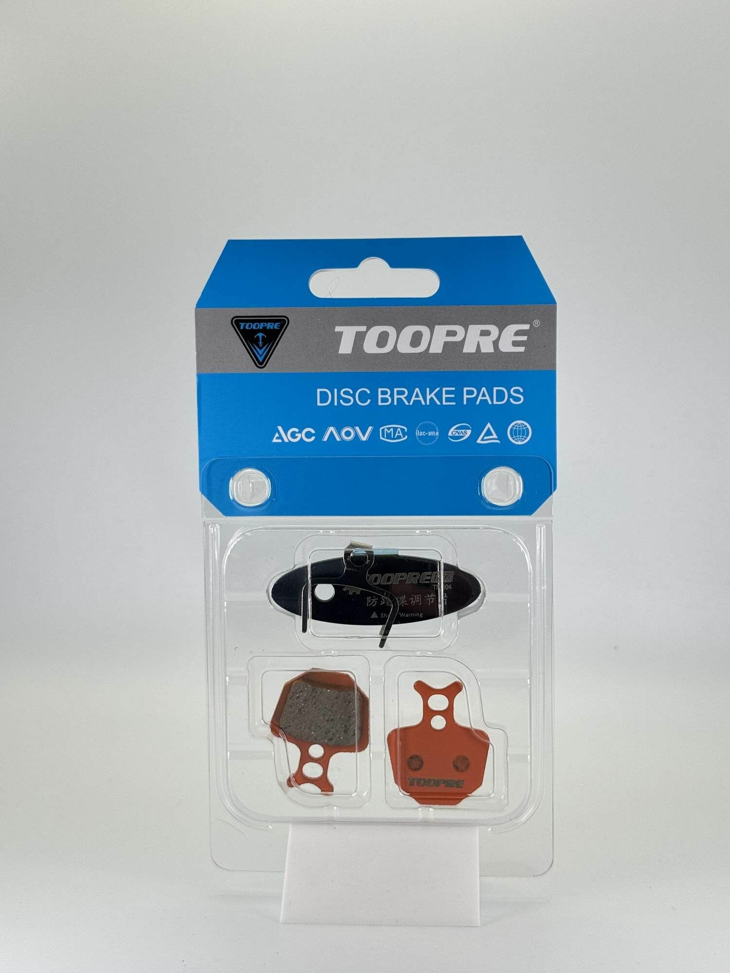 Колодки велосипедные тормозные TOOPRE 05B Керамические