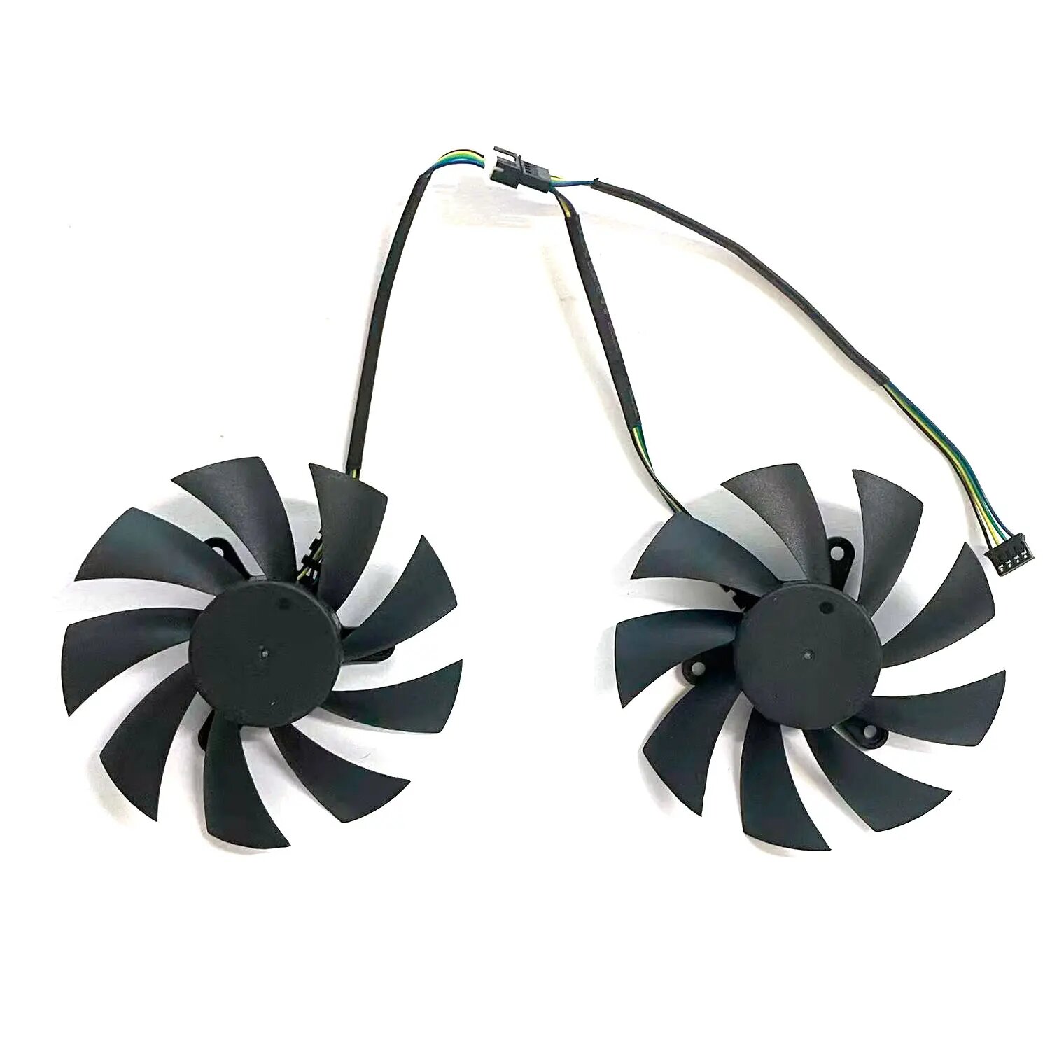 Новый вентилятор для графического процессора 4PIN RX580 XY-D09015B GA92A2H, сменный аксессуар для вентилятора графической карты ASRock RX580