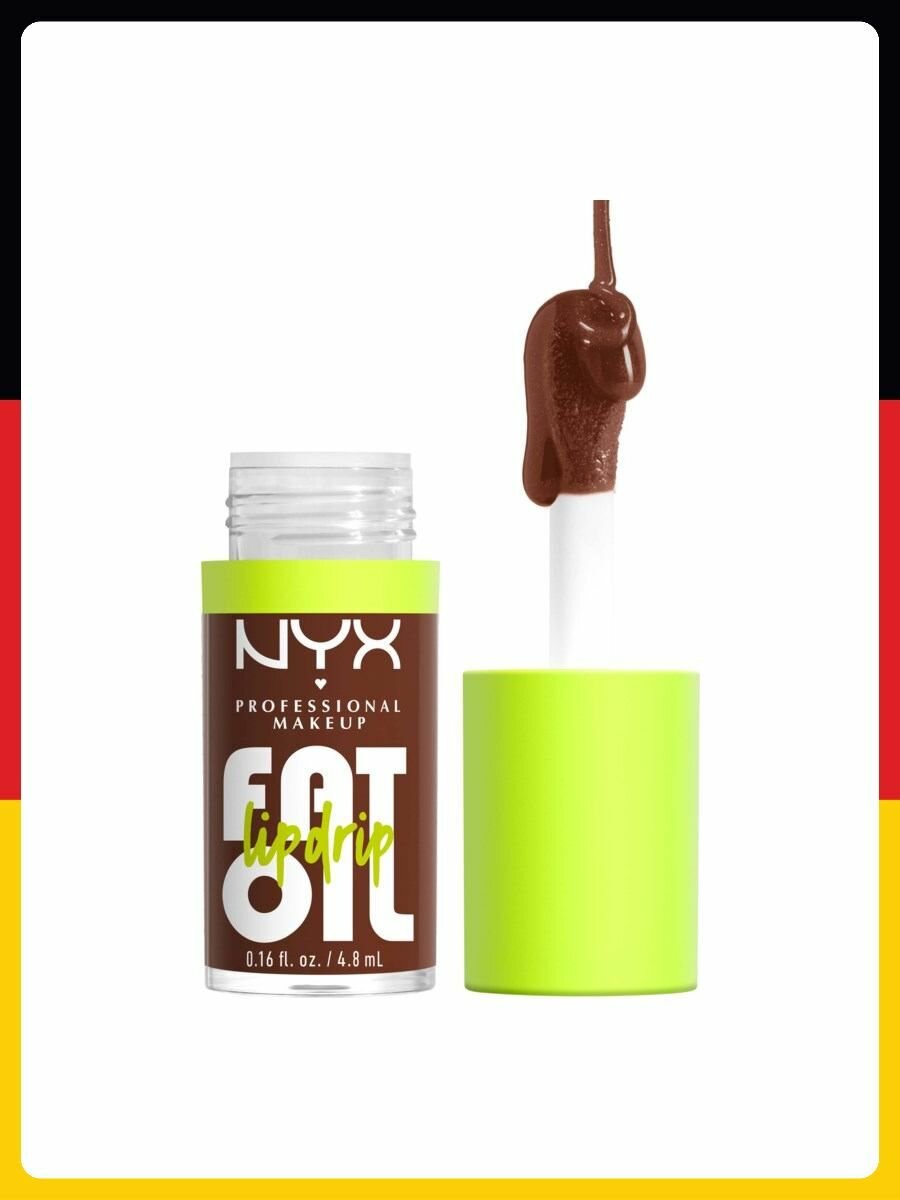 Бальзам для губ NYX PROFESSIONAL MAKEUP Fat Oil Lip Drip Lip Gloss 11 Livin'