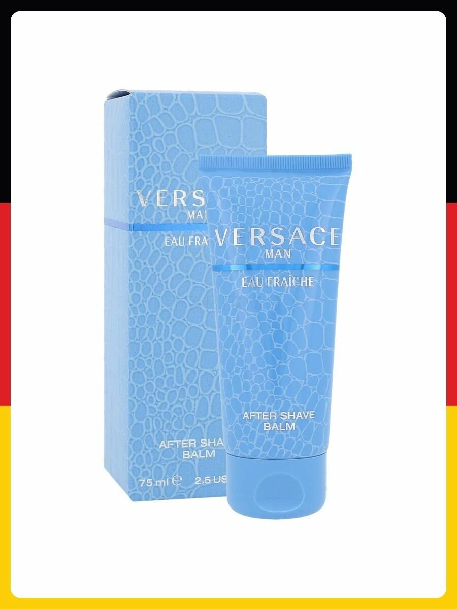 Бальзам после бритья Versace Man Eau Fraiche, 75 мл