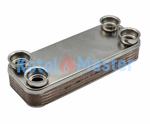 Теплообменник ГВС HR 10 пластин для 16квт Celtic, Daesung, Arderia 2060236