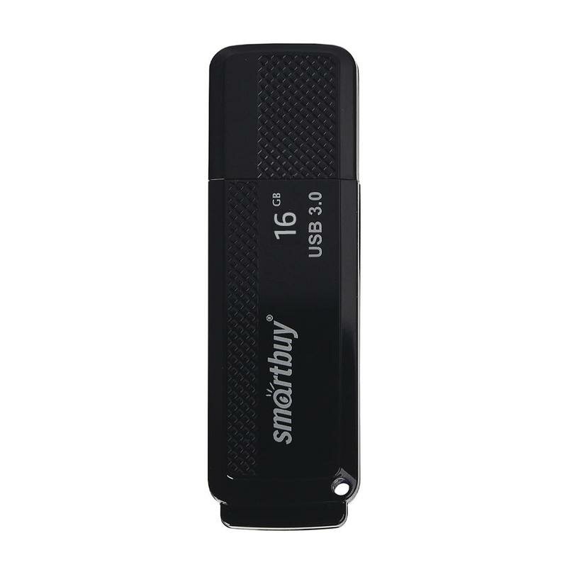 Флешка USB флеш карта (SB16GBDK-K3) 16GB DOCK BLACK USB 3.0