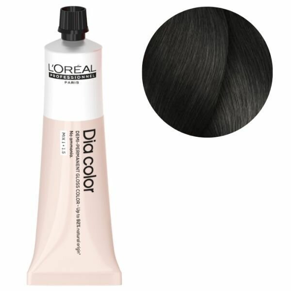 Loreal Dia Color Тон 6.12 Краска для волос без аммиака 60 мл