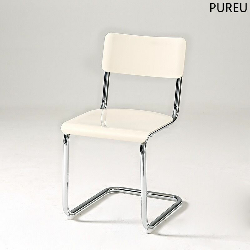 Современный минималистский бытовой обеденный стол и стул