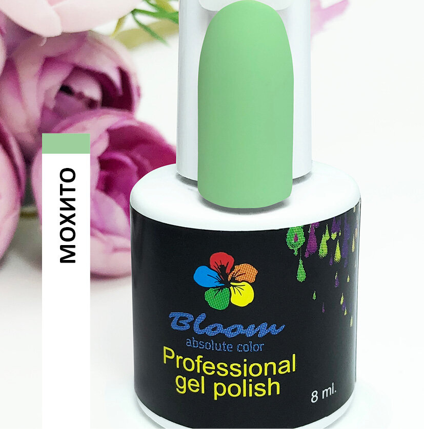 Гель-лак Bloom №056 Мохито 8 мл