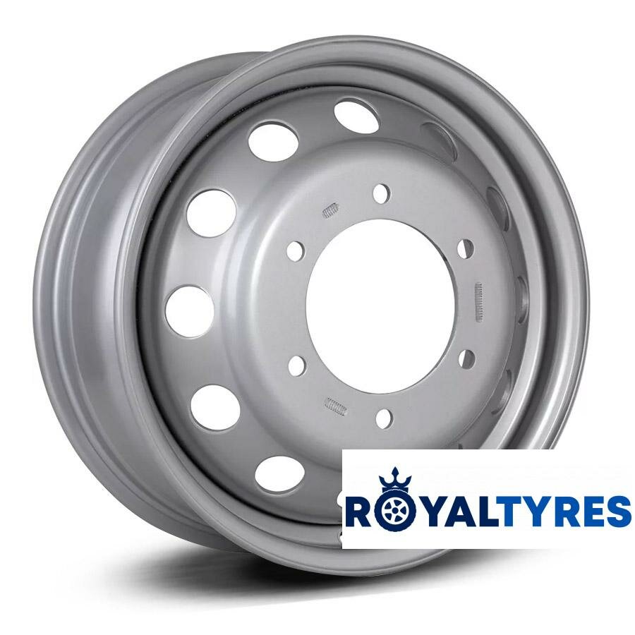 Штампованный колесный диск ACCURIDE Ford Transit R16 / 6J PCD 6x180 ЕТ 109.5 ЦО 138.8