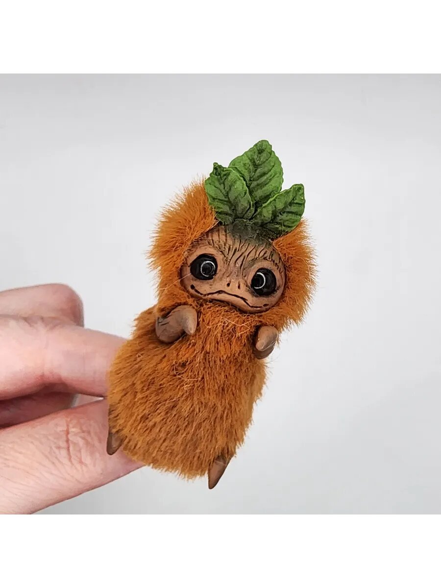 Мягкая игрушка мандрагора