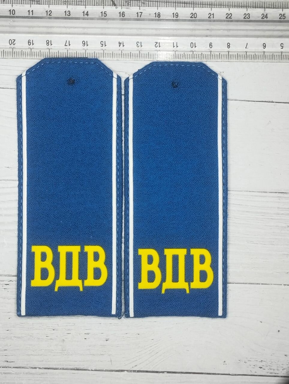 Погоны ВДВ Воздушно Десантные Войска образца 1993 года (новодел)