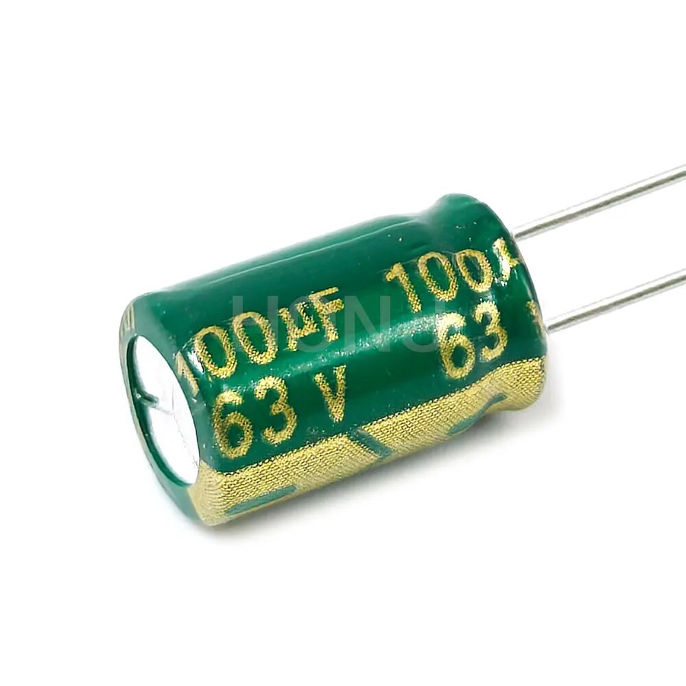 10 шт. 63V100uf 8x12 мм алюминиевый электролитический конденсатор 100uf63v 63v 100uf 63V 100mf 63vdc 100MFD 63v100mf 100mf63v ±20%