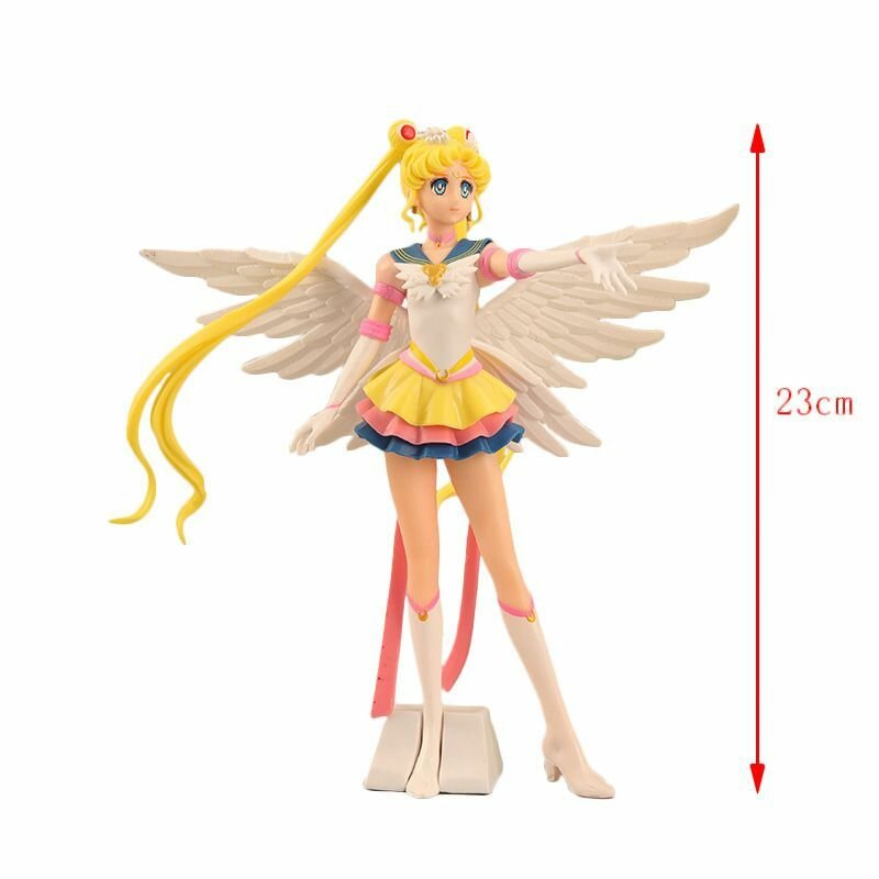 23см Сейлор Мун Усаги Цукино аниме фигурки СейлорМун игрушки для детей / Sailor Moon