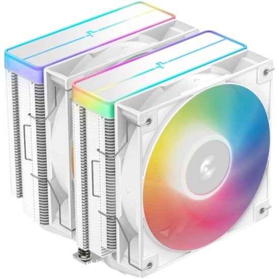 Кулер для процессора DeepCool AG620 WH ARGB V2 (R-AG620-WHAMMN-GJD)
