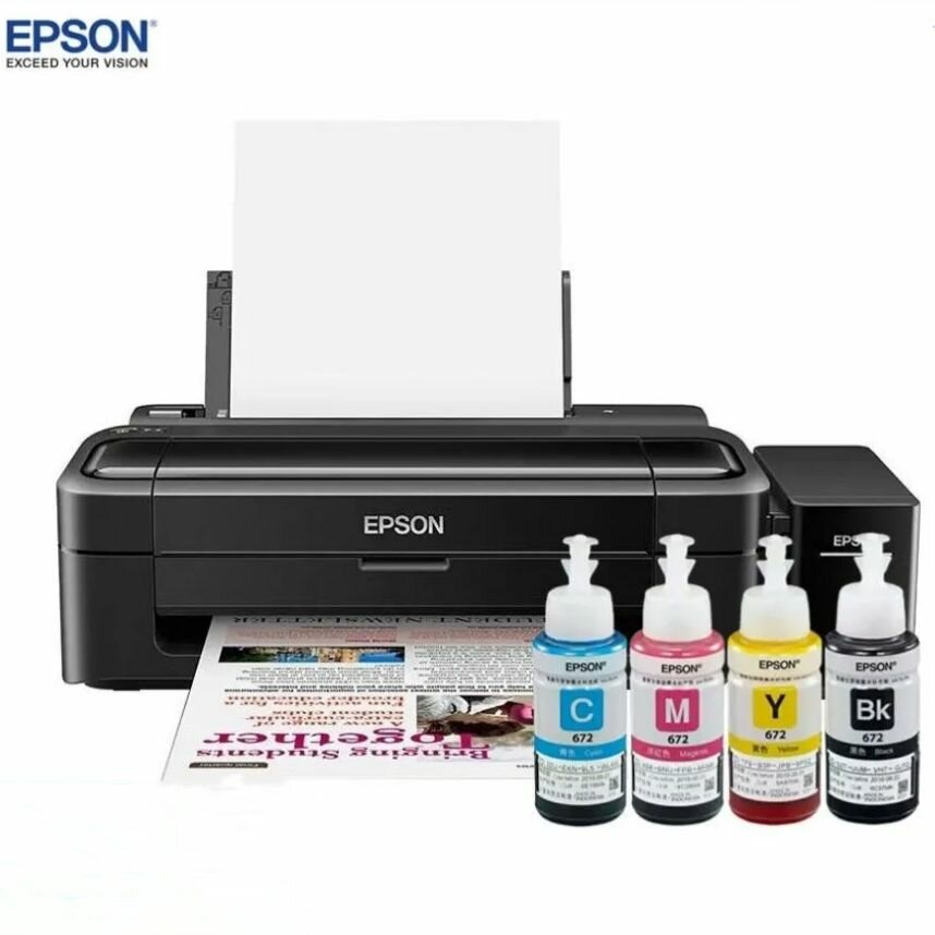Принтер струйный Epson L132/L130 СНПЧ