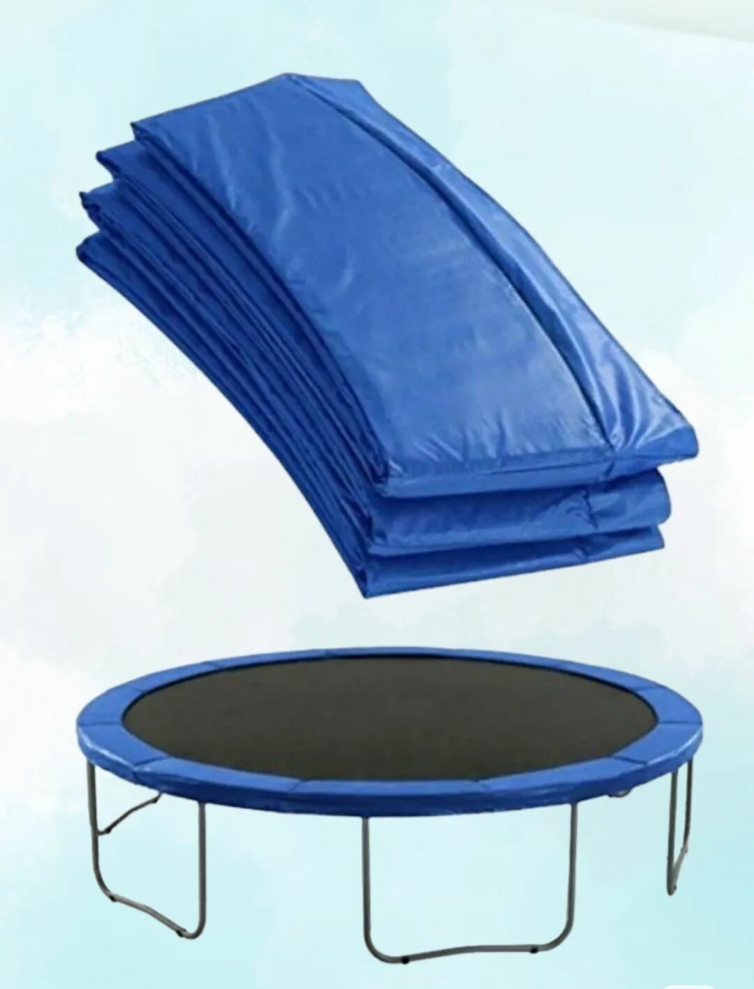 Защитный коврик для края батута-10 футов (305 см)
