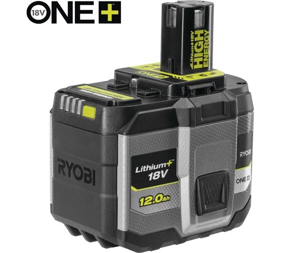Аккумулятор 18В, 12 А*ч RB18120T Ryobi 5133006265