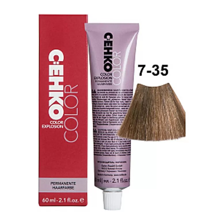 C: EHKO Color Explosion Color Explosion Крем-краска для волос 7/35 60 мл