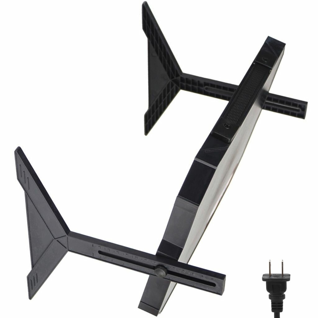 Нагревательная пластина для цыплят с регулировкой углов