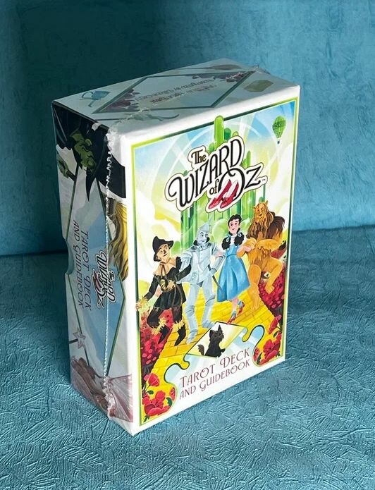 The Wizard of Oz Tarot / Волшебники страны Оз Таро