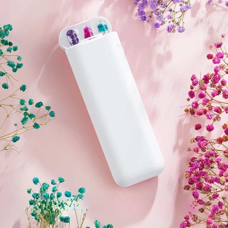 Три ручки пенал красный пластик star style