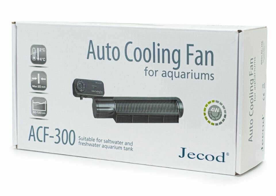 Вентилятор JEBAO JECOD ACF-300 для охлаждения воды аквариуме -lj