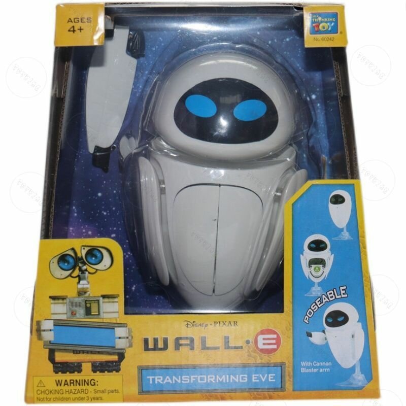23 см Фигурка робот Ева (Eve) из м/ф Валли
