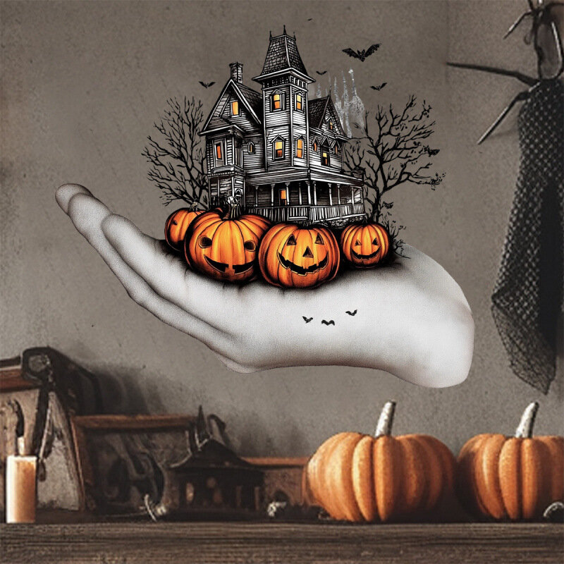 Наклейки на стену из бамбука, зеленые обои с растениями, природа, камень, птица, настенные художественные наклейки, самоклеящиеся ПВХ, съемные настенные украшения для гостиной, спальни, офиса, студии йоги, домашнего декора