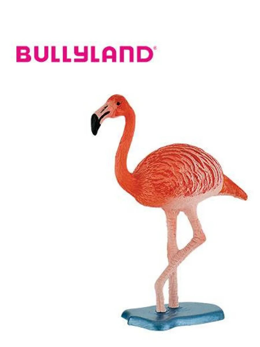 Фигурка животное птица Фламинго