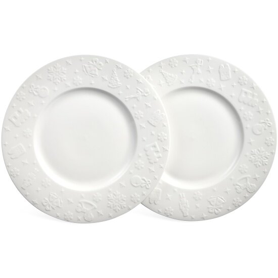 Набор Lefard тарелок обеденных "nutcracker", 2 шт, 26 см