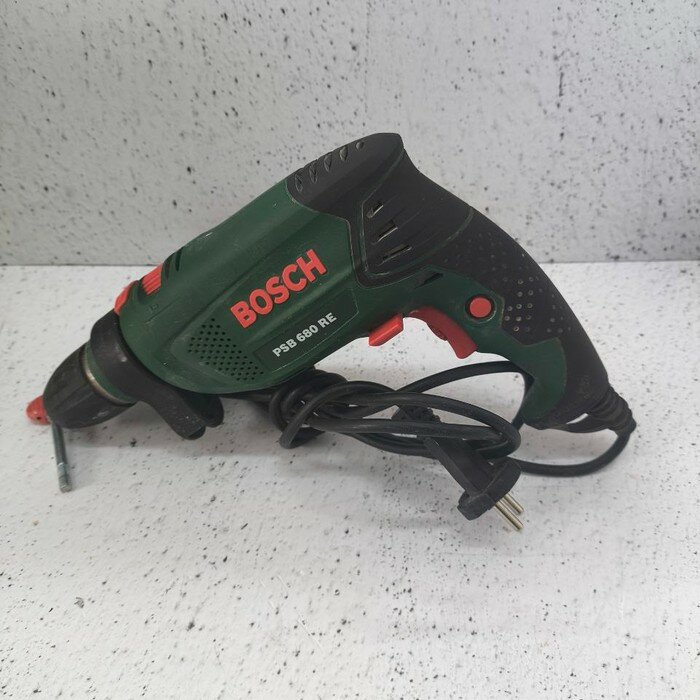 Дрель Bosch PSB 680 RE