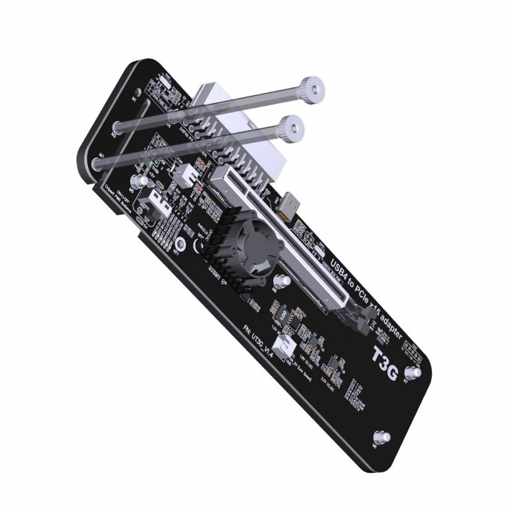 ADT UT3G Внешний GPU Dock Support RTX20+ графические карты 40GBP USB4.0 TO PCIE