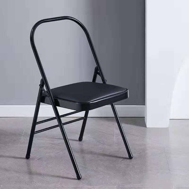 Утолщенный стул Стул для йоги Айенгара Вспомогательное устройство Стул для йоги Стул для йоги с искусственной поверхностью Стул для йоги Вспомогательное кресло складной стул