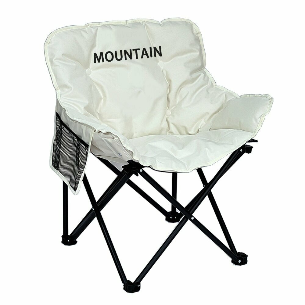 Стул походный Brand customization OEM Moon Chair, складной, с утолщенной спинкой