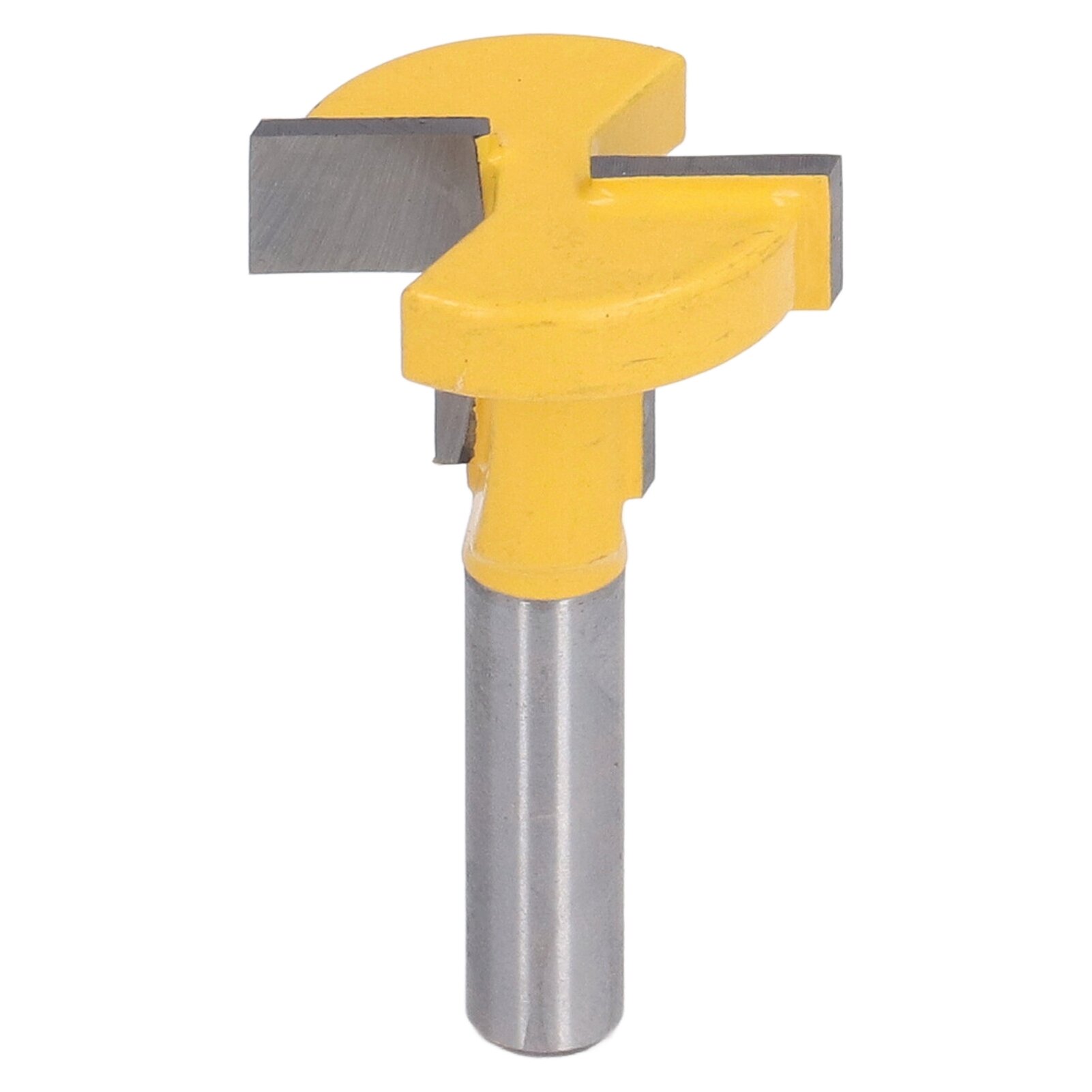 Фреза для Т образных пазов с прямым резом и хвостовиком 8 мм для деревообработки