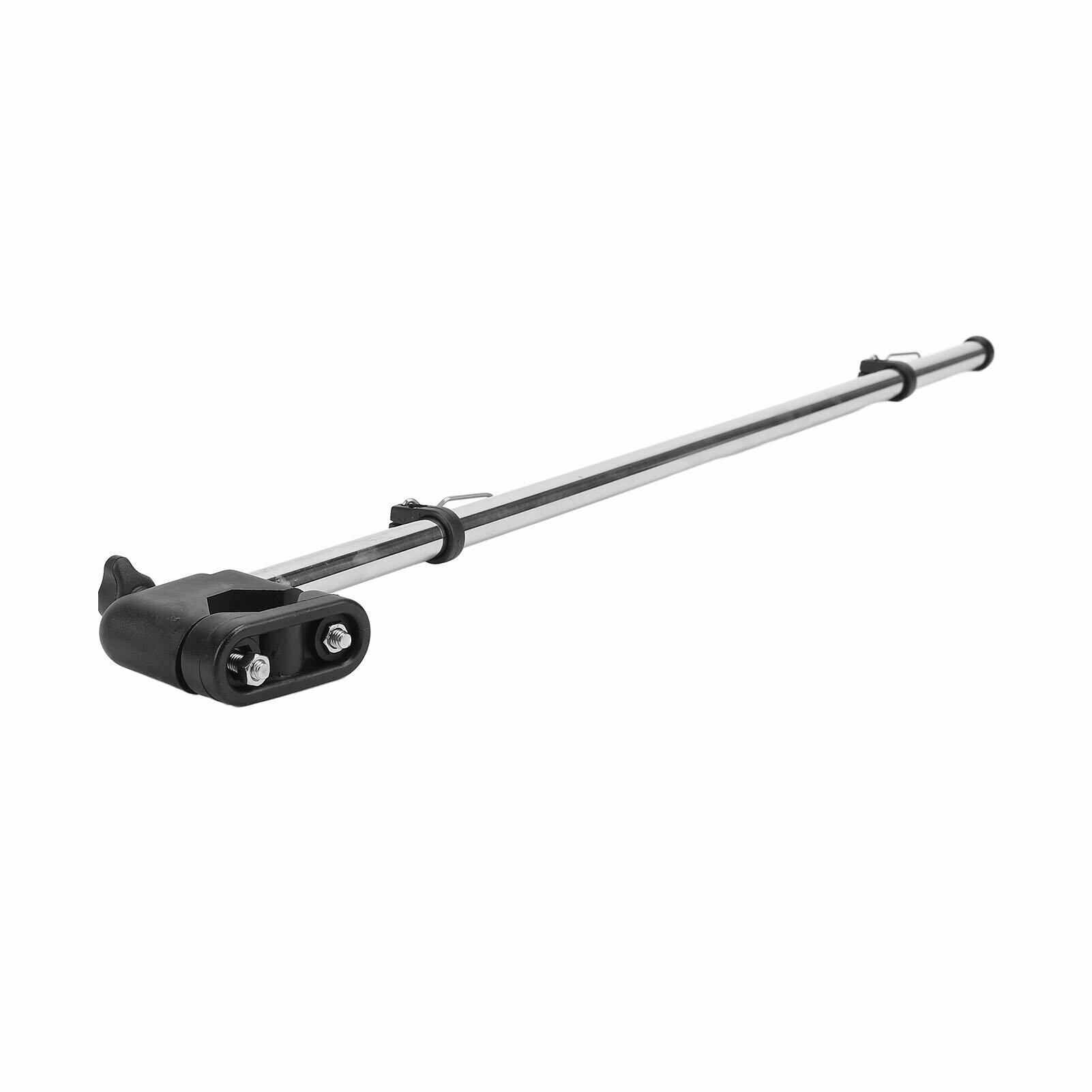 533,4 мм флагшток для лодки из нержавеющей стали 304 с креплением на рельсы, регулируемый пластиковый зажим, устойчивый к ржавчине для лодки, яхты, автомобиля, автофургона, морского судна