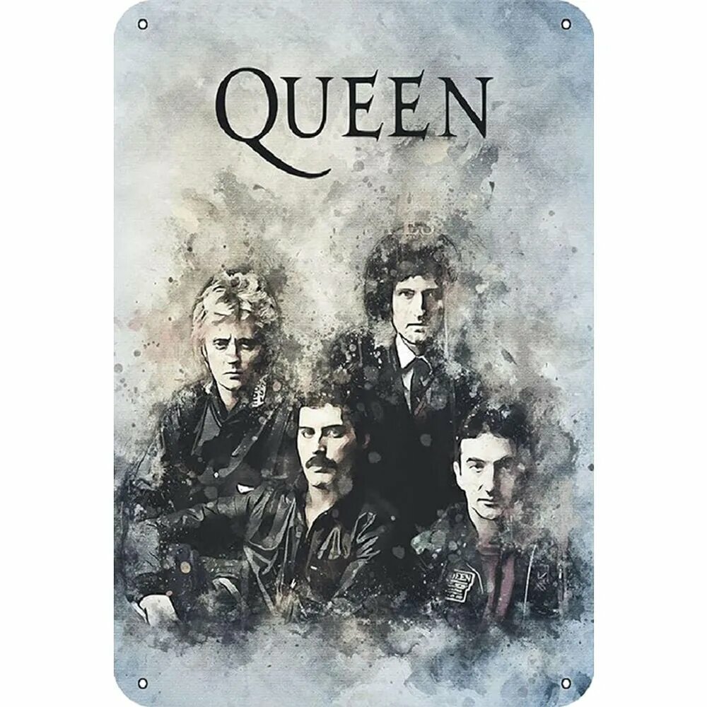 Древняя металлическая тарелка, музыкальный плакат, прямоугольная железная картина, стены, декор дома