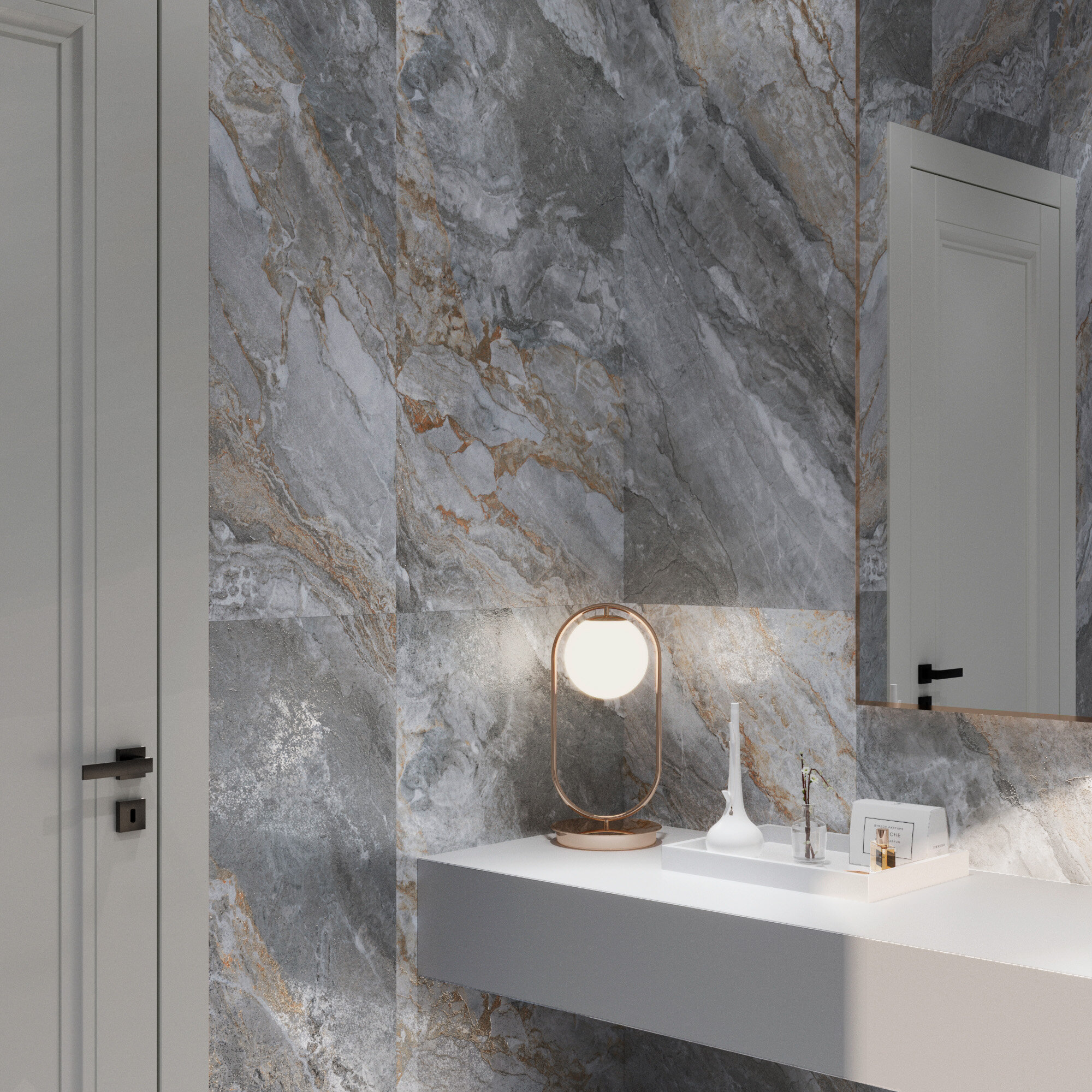 Керамогранит ARCADIA CERAMICA TRIVOLA GREY LAPPATO 60x120 CL