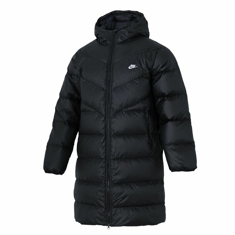Пуховик NIKE, размер XL, черный
