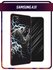 Чехол на Samsung Galaxy A31 / Самсунг Галакси А31 с принтом "Гроза и медведь"