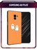 Чехол на Samsung Galaxy A8 + / Самсунг Галакси А8 Плюс 2018 с принтом Cute ghost...