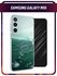 Чехол на Samsung Galaxy M16 / Самсунг Галакси М16 с принтом "Волны 12"