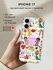 Чехол на Apple iPhone 17 / Айфон 17 с принтом "Милые рисунки"